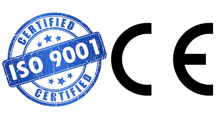 PED & ISO 9001:2008 Certification