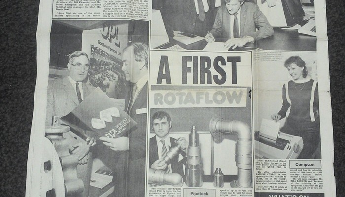 Rotaflow Swivel Joints Rotary Unions Flexible Couplings Swing Joints ...