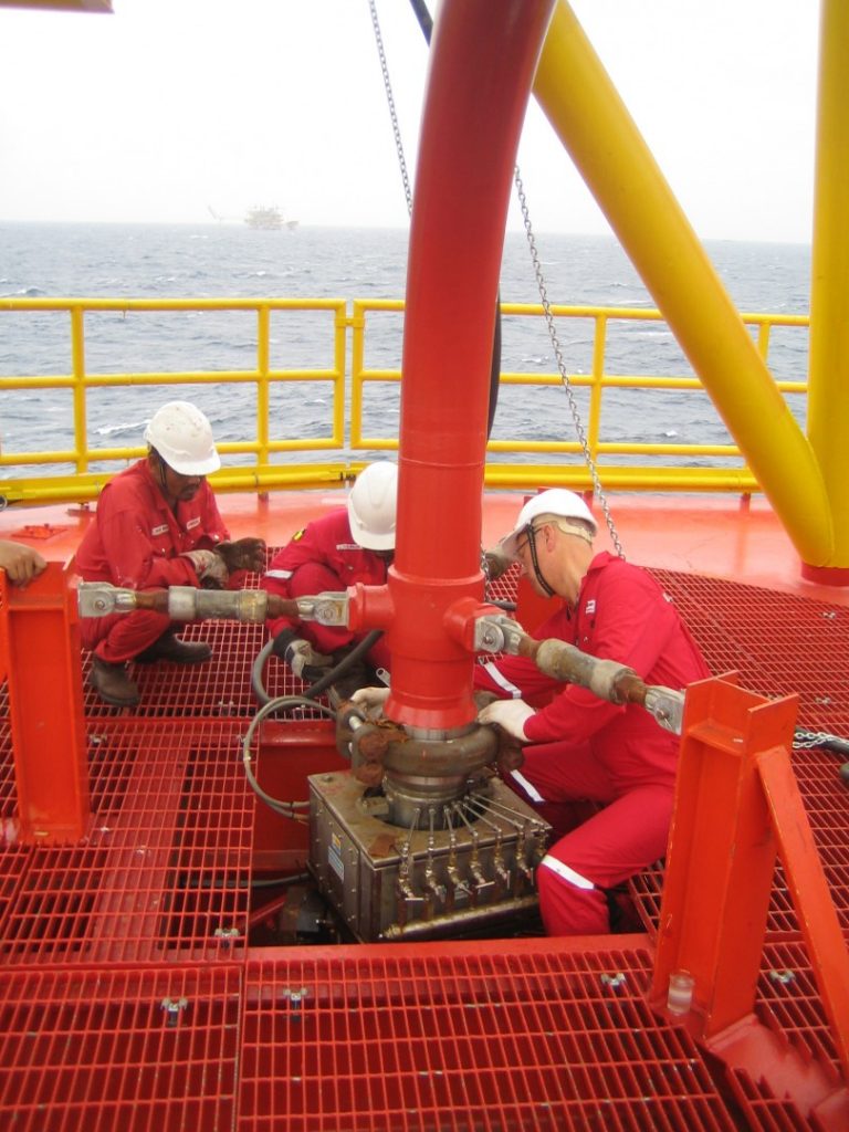 FSO Mounted Multiport Utility Swivel