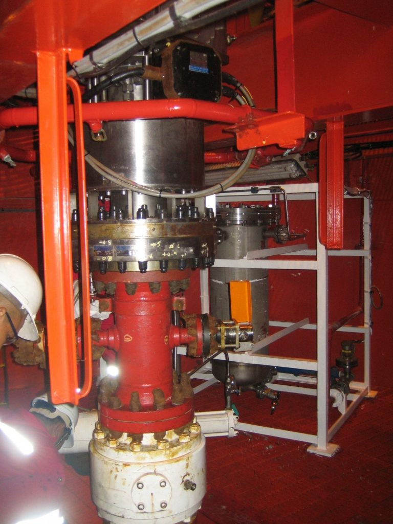 FSO Mounted Multiport Utility Swivel