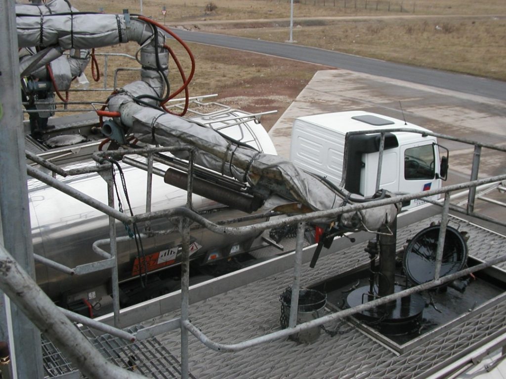 Steam Jacketed Loading Arms