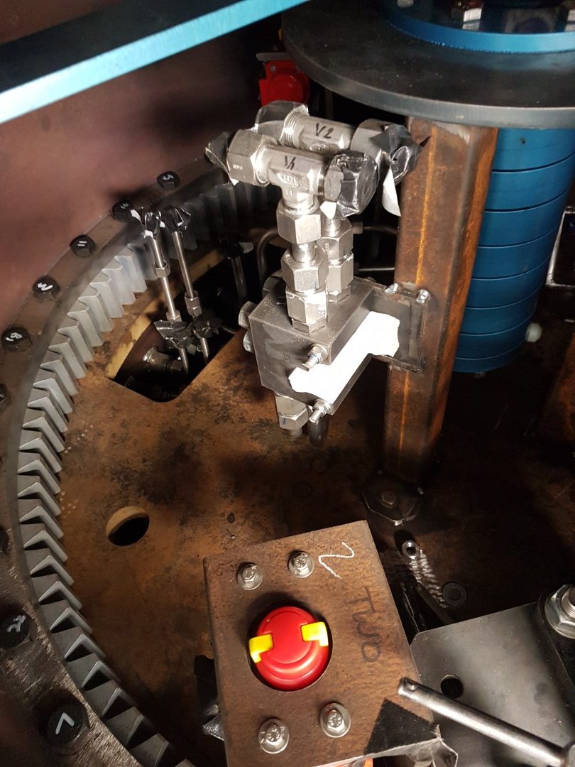 Rotaflow Rescues Tyne Gangway Project