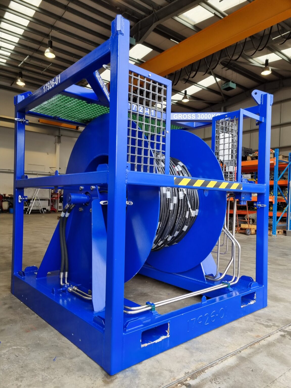 Seanic Ocean System Bespoke Swivel Joint Replacement