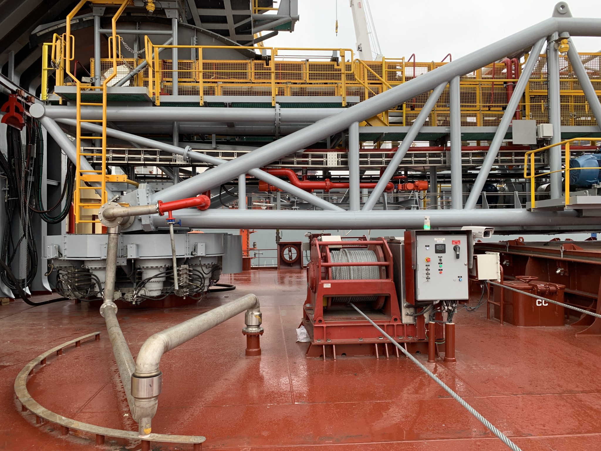 Rotaflow Designed Fire Suppression Pipe System for Canada Steamship ...